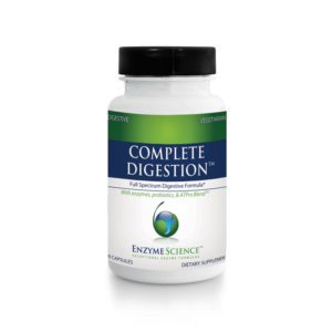 Complete Digestion 90 ct- Full Spectrum Digestive Enzymes - The ...