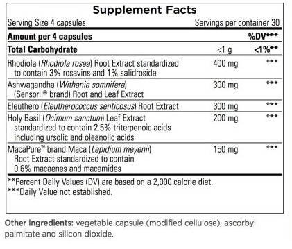 HPA Adapt - Stress Resistance Complex - The Nutrition Supplement Dietitian
