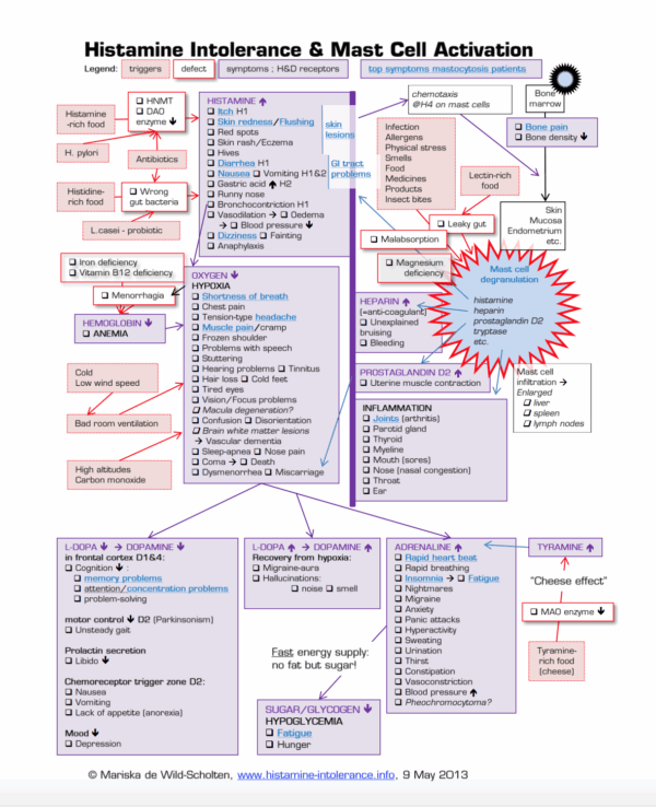 Histamine Intolerance - The Nutrition Supplement Dietitian