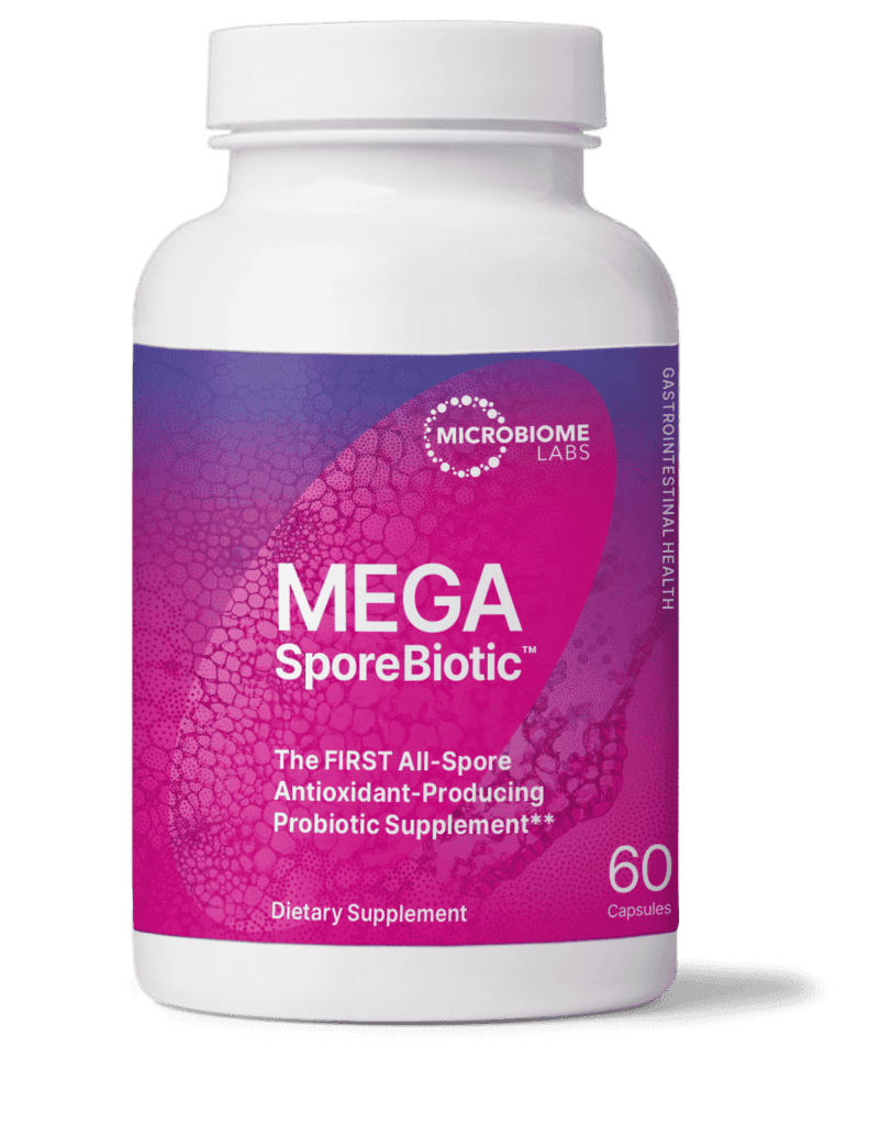 MegaSporeBiotic: Spore-Based Probiotic - The Nutrition Supplement Dietitian