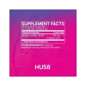 microbiome-labs-hu58-probiotic-60ct-supplement-facts - The Nutrition ...